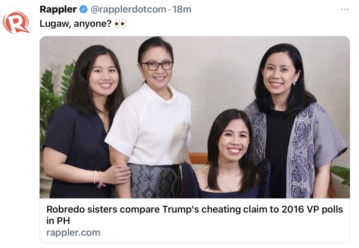 VP LENI ROBREDO TO SUE RAPPLER FOR CYBER LIBEL! | The Adobo Chronicles