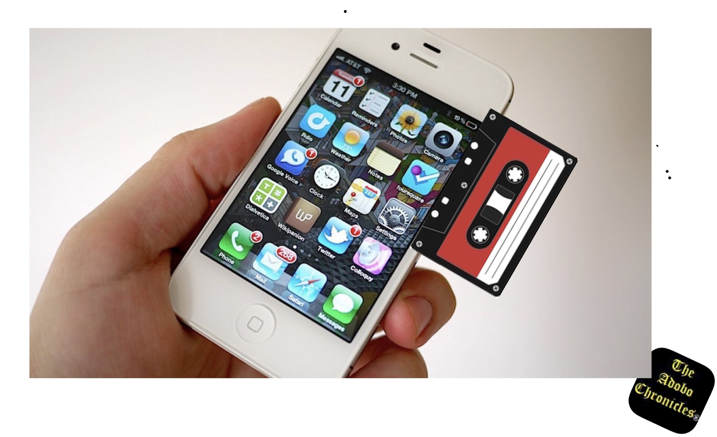 TECHNOLOGY: PINOY INVENTS SMART PHONE GADGET CASSETTE RECORDER! | The ...