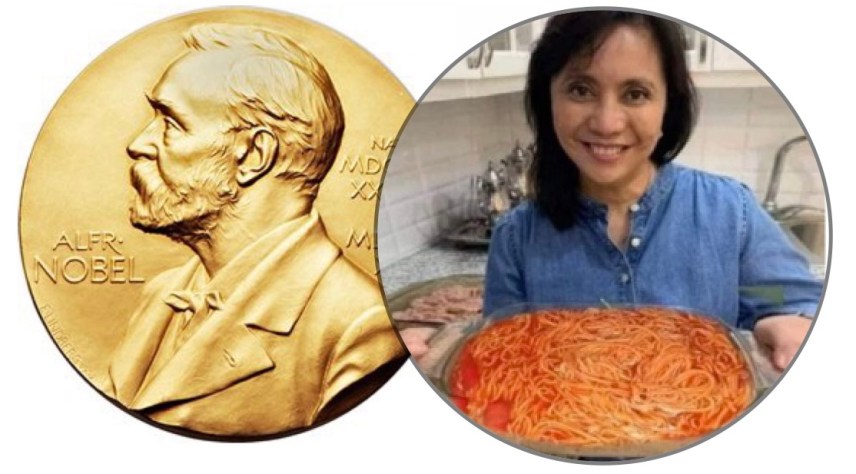 A Nobel Peace Prize Nomination For Leni Robredo | The Adobo Chronicles