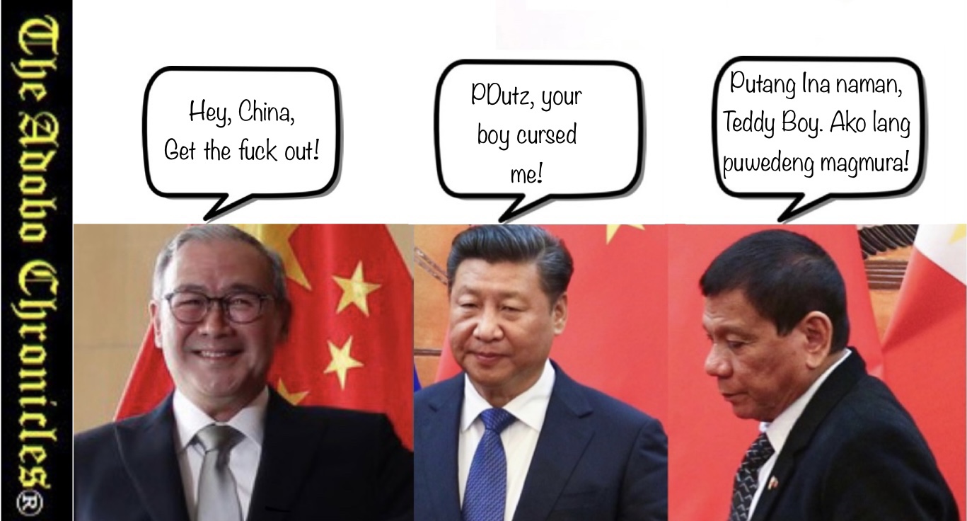 Editorial Cartoon: The China Curse | The Adobo Chronicles