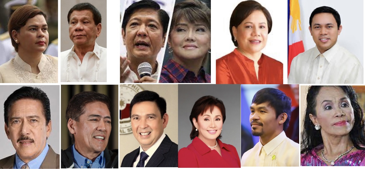 POLL: President and VP Tandem for 2022 Elections | The Adobo Chronicles