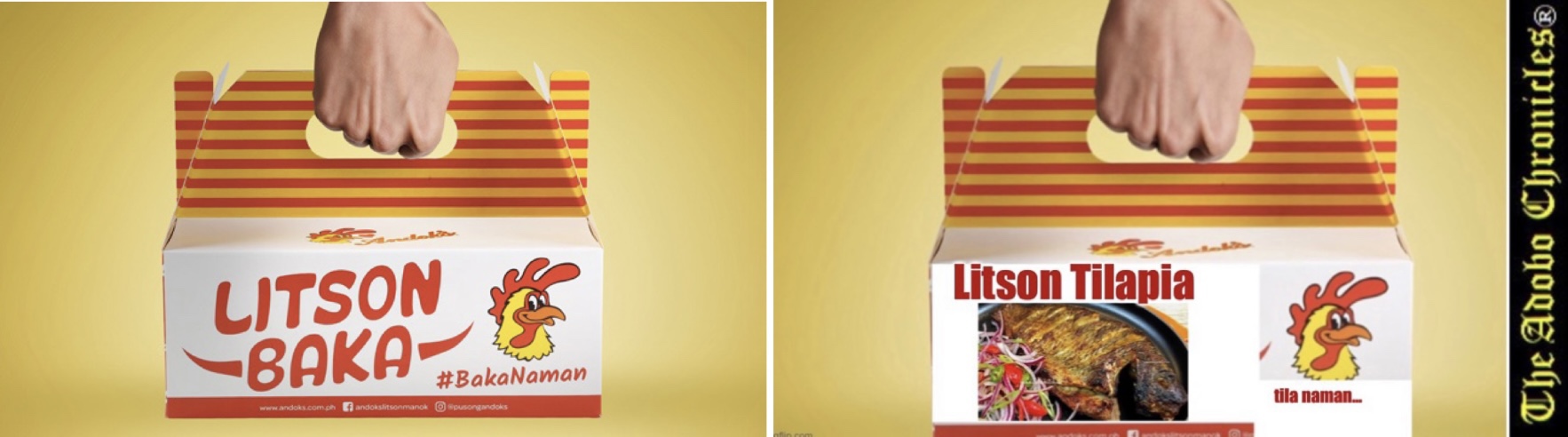 Move Over Litson Baka, Here Comes Litson Tilapia! | The Adobo Chronicles