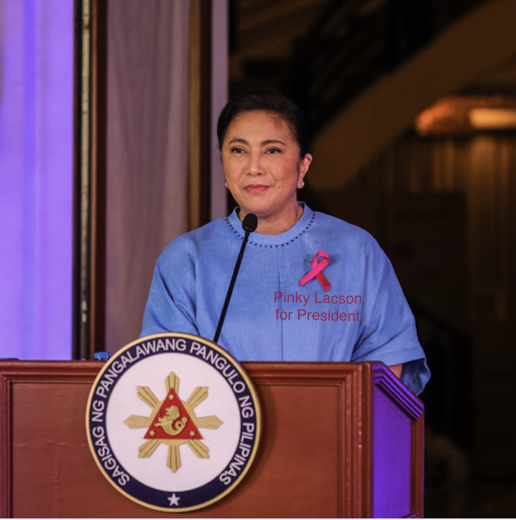 VP Leni Robredo Endorses Pinky Lacson For President! | The Adobo Chronicles