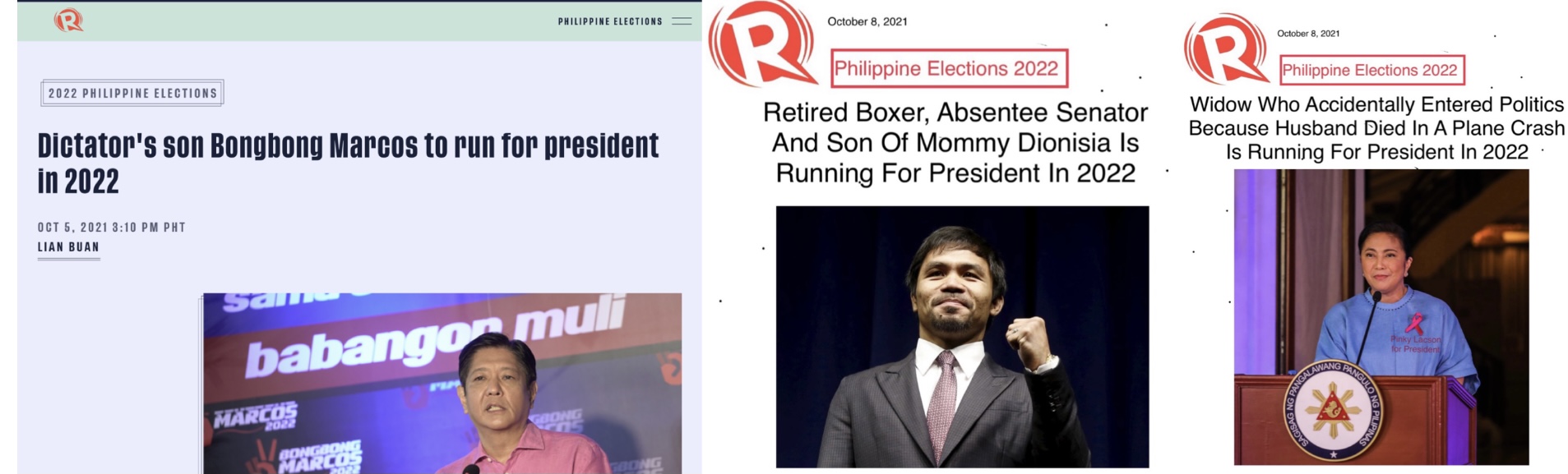 Responding To Criticism, Rappler Revises Its News Headlines! | The ...