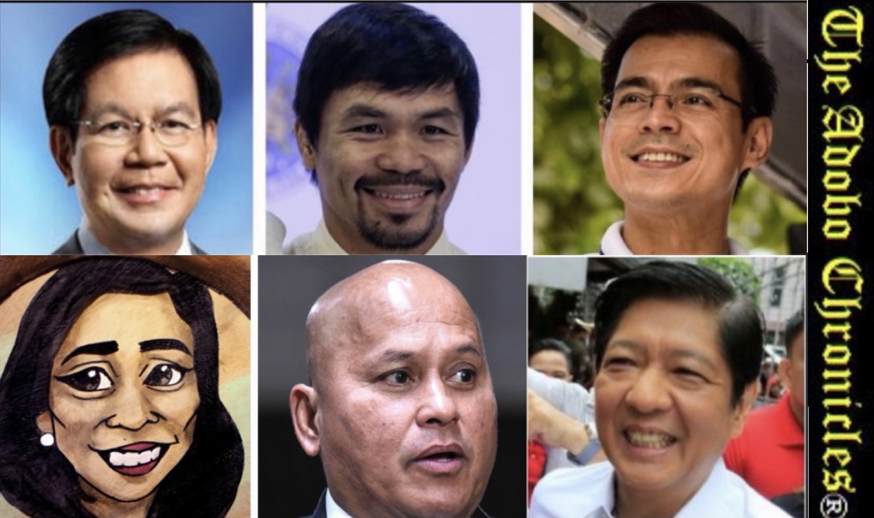 Philippine Presidential Candidates In Photos | The Adobo Chronicles