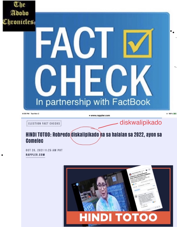 Adobo Chronicles Fact-Checks Rappler! | The Adobo Chronicles