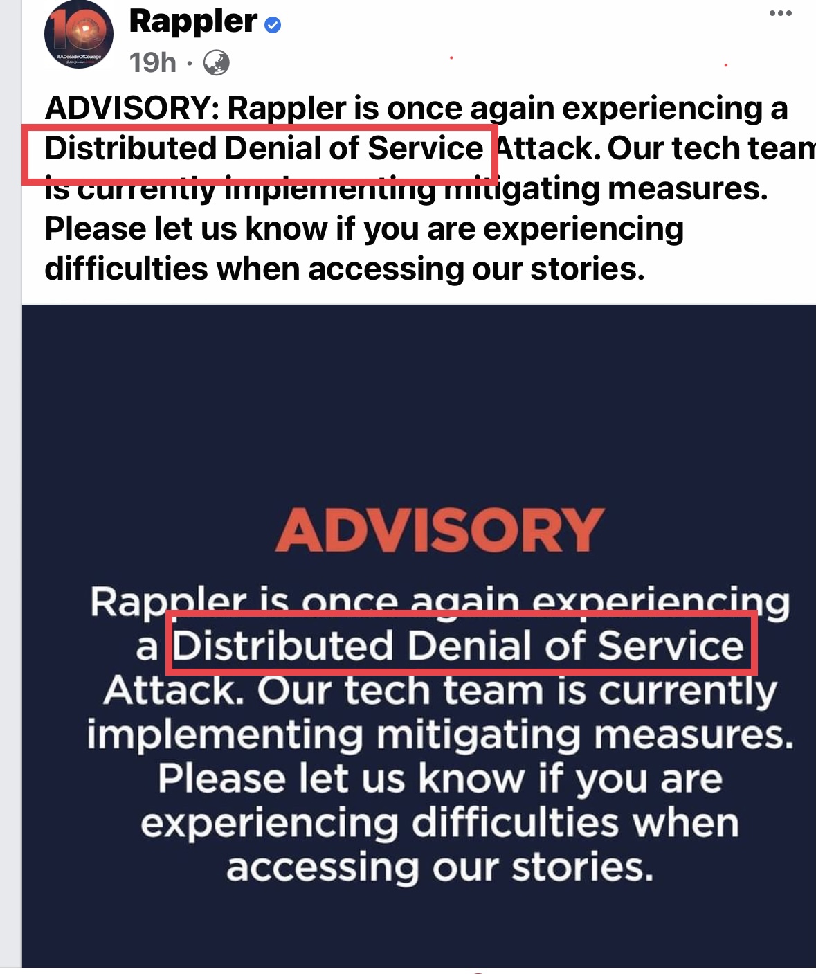 Rappler: ”We’re Being Attacked By DDS” | The Adobo Chronicles