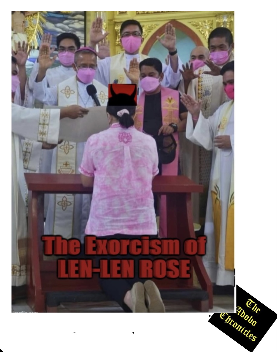 The Exorcism Of Len-Len Rose Comes To Life! | The Adobo Chronicles