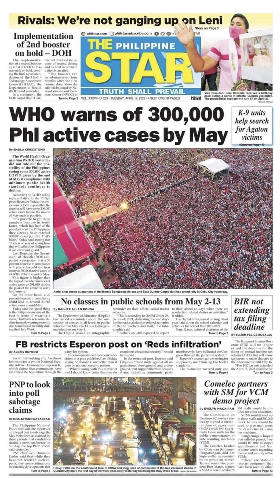 FACT CHECK: Did Philippine Star Fake The News? | The Adobo Chronicles