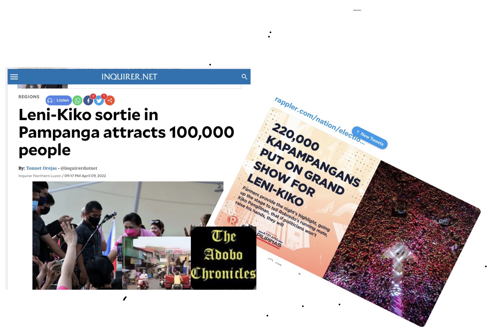 Leni-Kiko Camp Relies On Highest Bidder For Rally Crowd Estimates ...