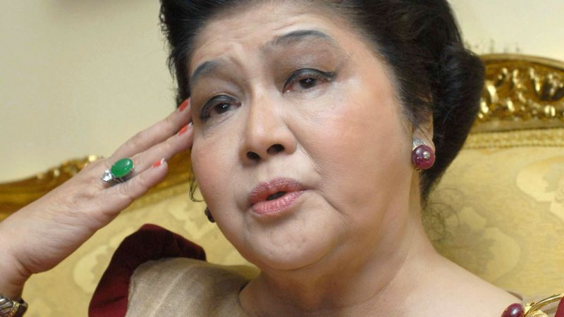 Bongbong Marcos Names Mother ”First Lady Emeritus!” | The Adobo Chronicles