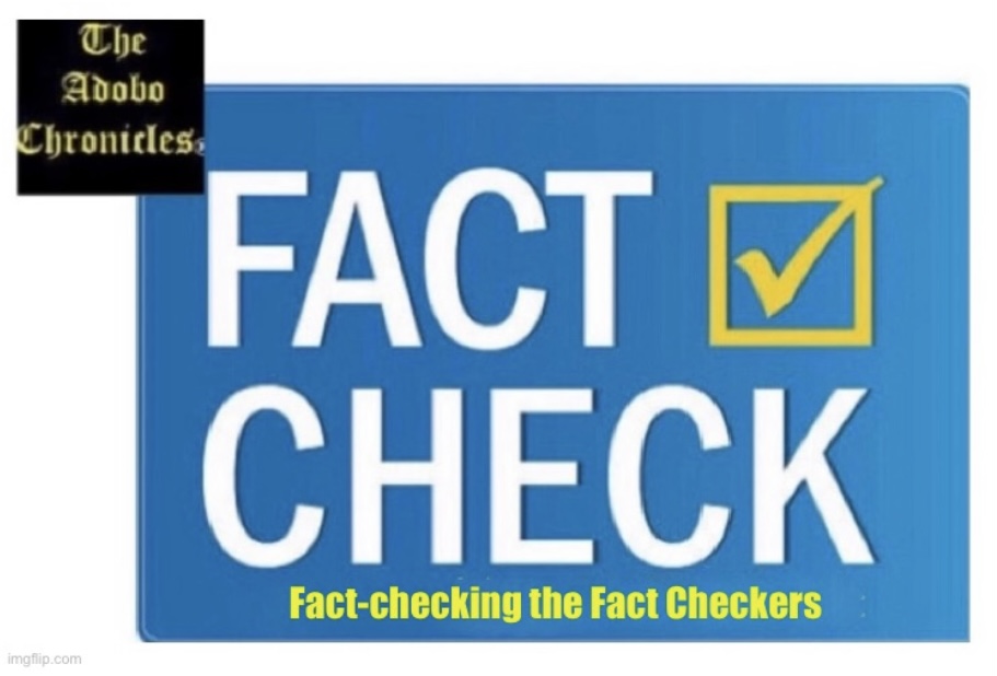 FACT CHECK: Leni Robredo Sleeping At The Airport! | The Adobo Chronicles