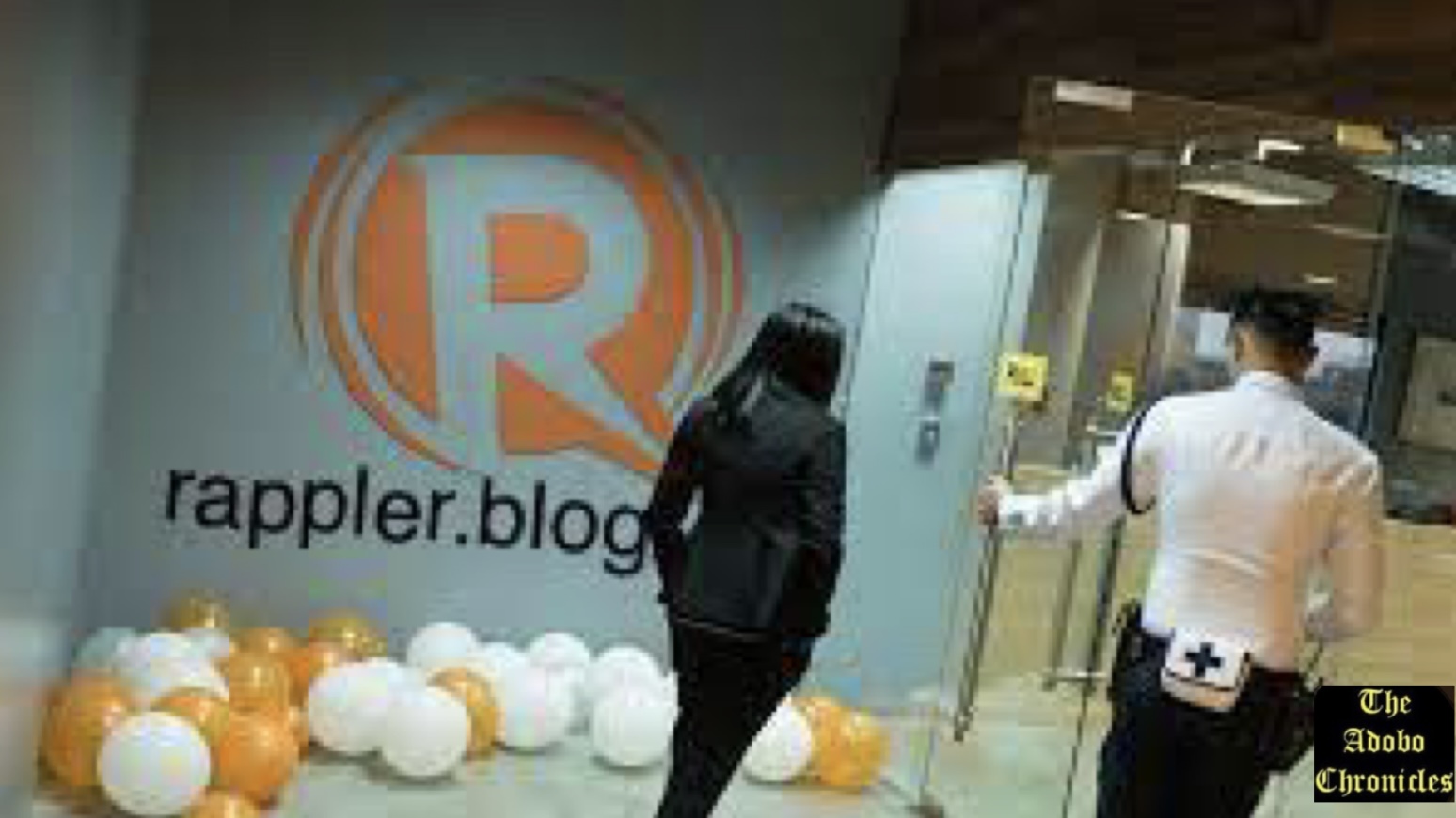 Blogsite Rappler Inaugurates New Offices | The Adobo Chronicles