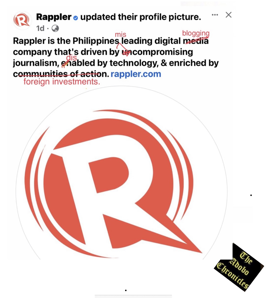 Rappler Profile, Updated and Edited! | The Adobo Chronicles