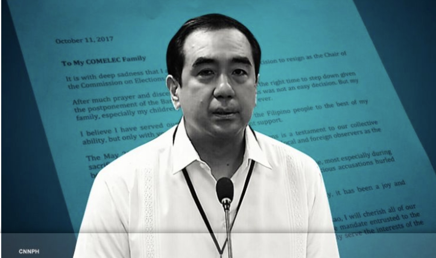 ‘Fugivite’ Ex-Comelec Chair Andy Bautista Finally Returning To The ...