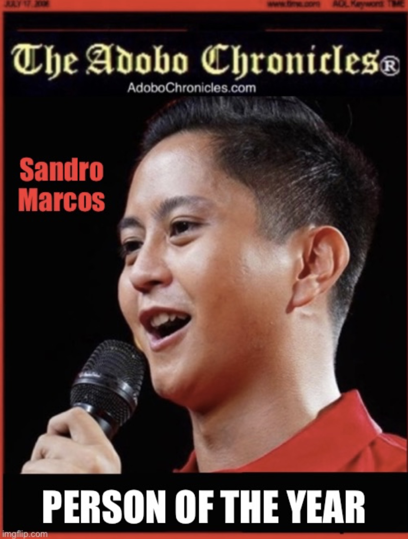 Adobo Chronicles’ Person Of The Year: SANDRO MARCOS | The Adobo Chronicles