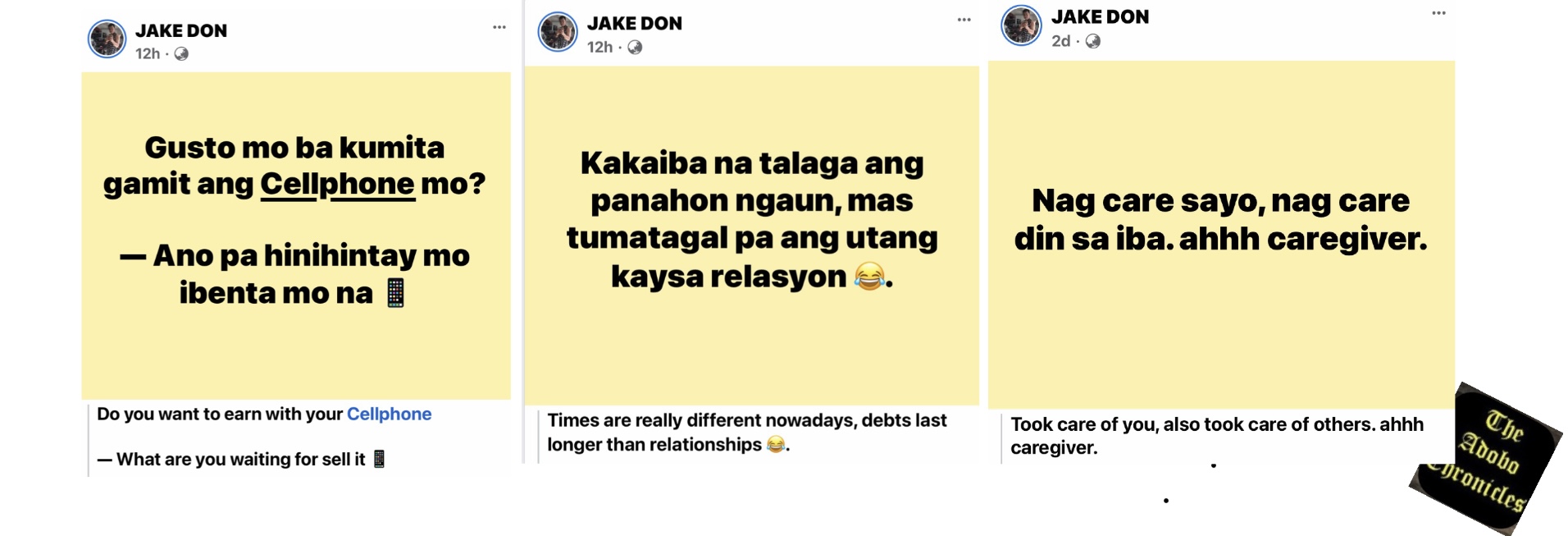 Adobo Chronicles Exclusive: Jake’s Funny Memes | The Adobo Chronicles