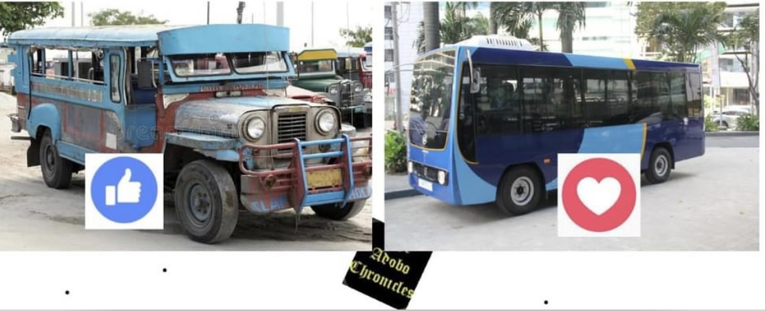 Results Are In: 80% Of Pinoys Prefer The Modernized Jeepney | The Adobo ...