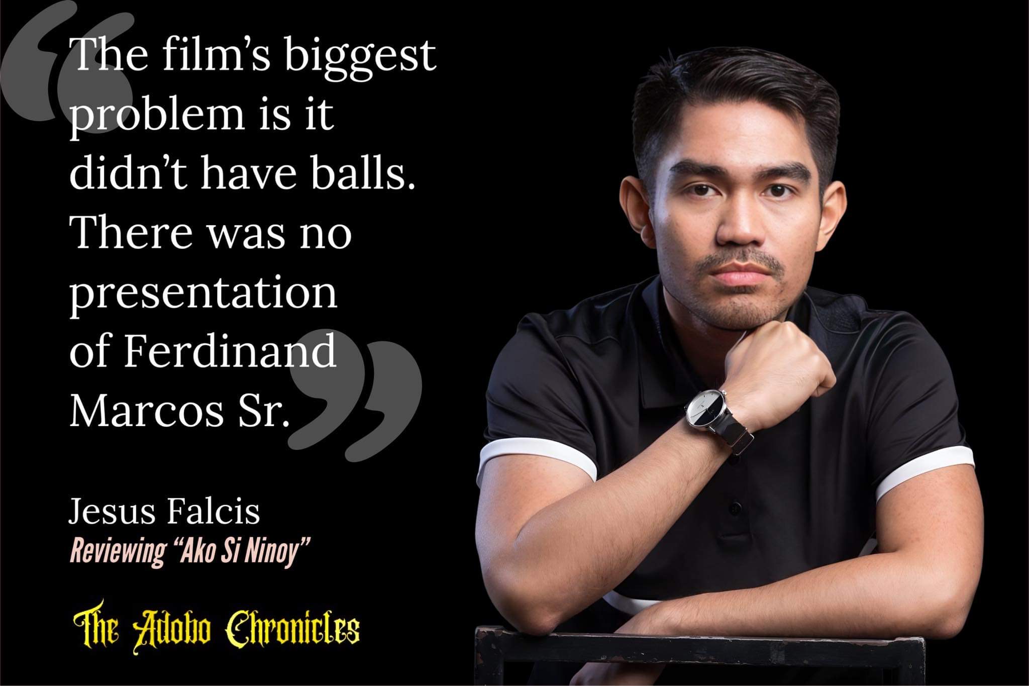Joel Lamangan, Vince Tañada To Co-Direct New Marcos Film! | The Adobo ...