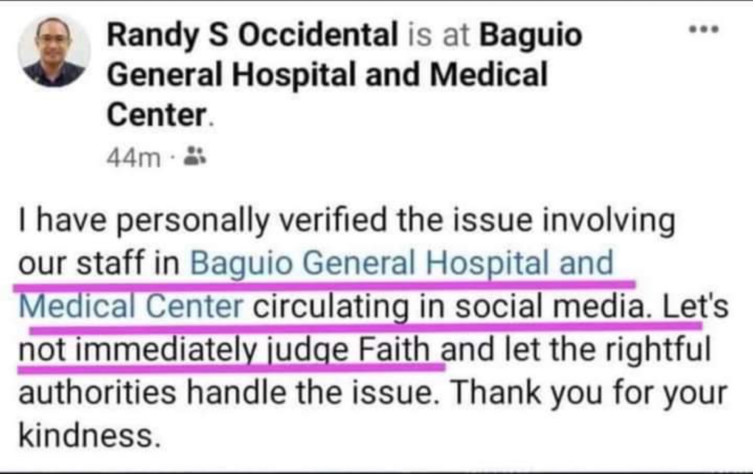 PRC, PNA Say “Nurse’s Pledge” Does Not Apply To The Anti-Marcos. | The ...