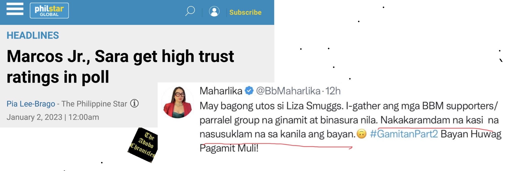 (Scientific) Fact Vs. Fiction (Marites) | The Adobo Chronicles