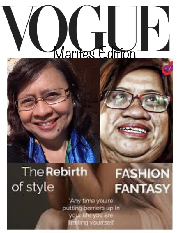 Maria Ressa Graces Cover Of Vague Magazine! | The Adobo Chronicles