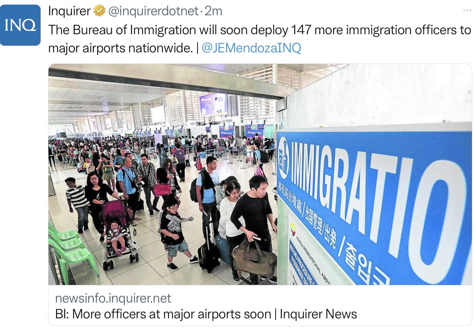 PH Immigration Hires More Personnel To Implement Yearbook Requirement ...