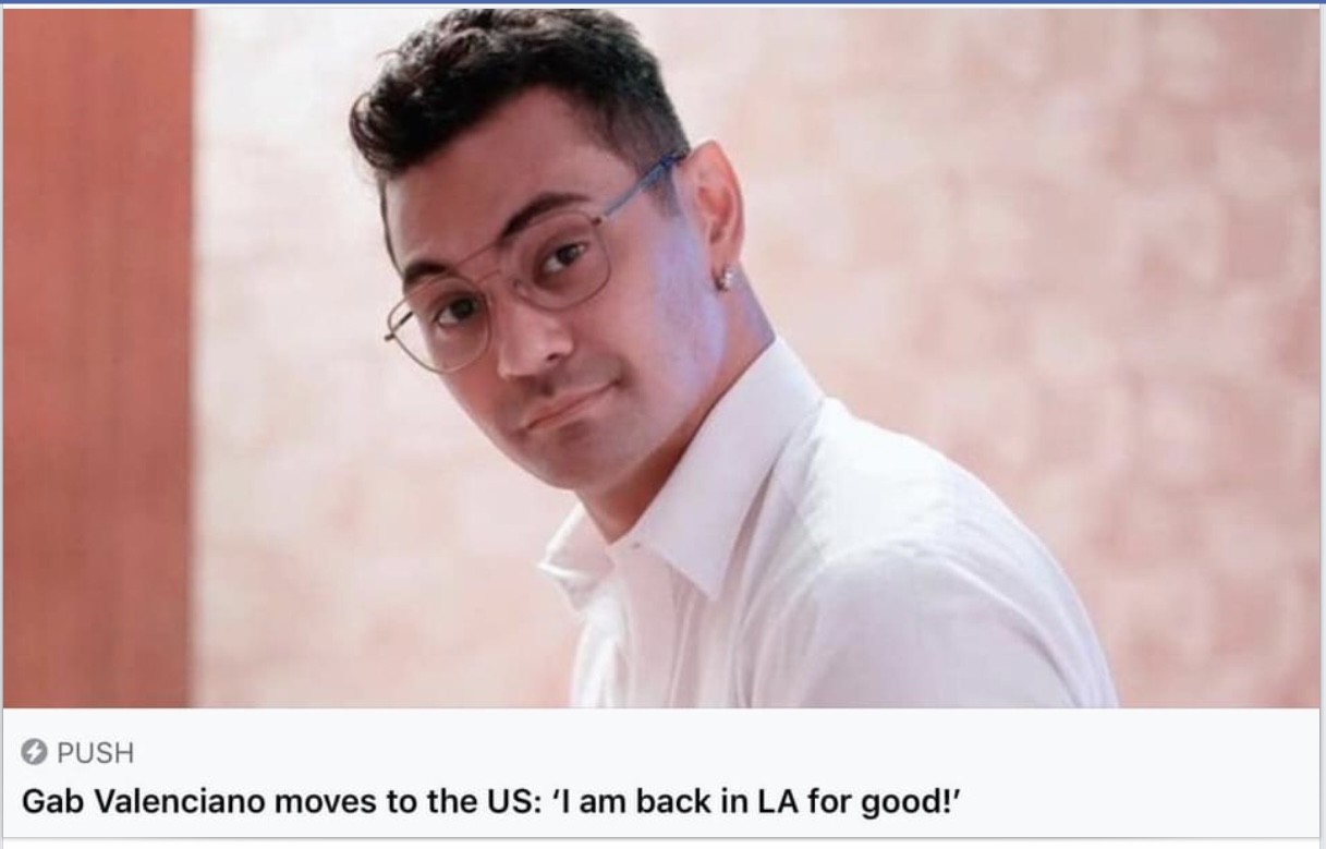Gab Valenciano Can’t Take The Heat, Moves to L.A. For Good! | The Adobo ...