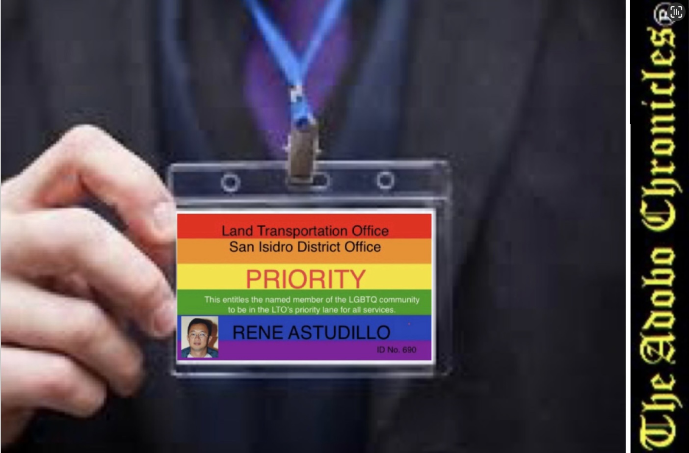LTO Starts Issuing Priority Lane IDs For LGBTQ Community Members! | The ...