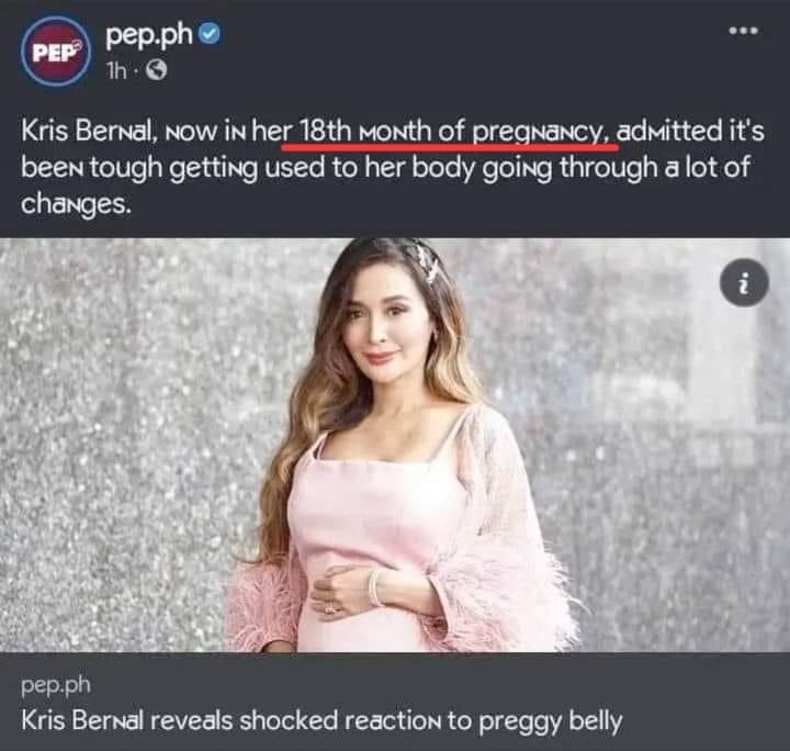 Filipino Actress Holds New Guinness World Record: Longest Pregnancy ...