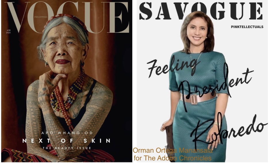 Whang-od, Leni Robredo Grace Covers Of Fashion Magazines | The Adobo ...