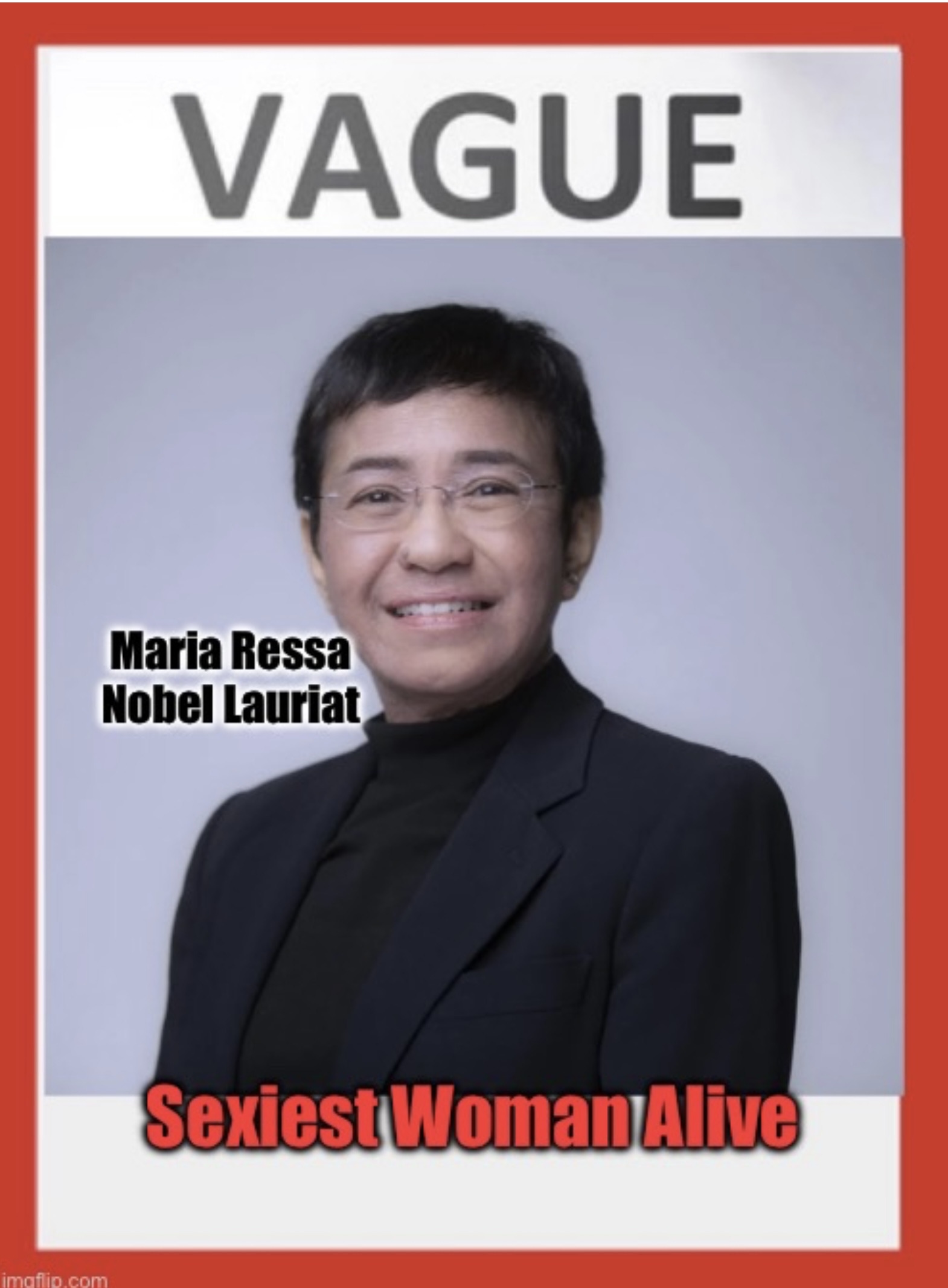 Maria Ressa Graces Cover Of Vague Magazine! | The Adobo Chronicles
