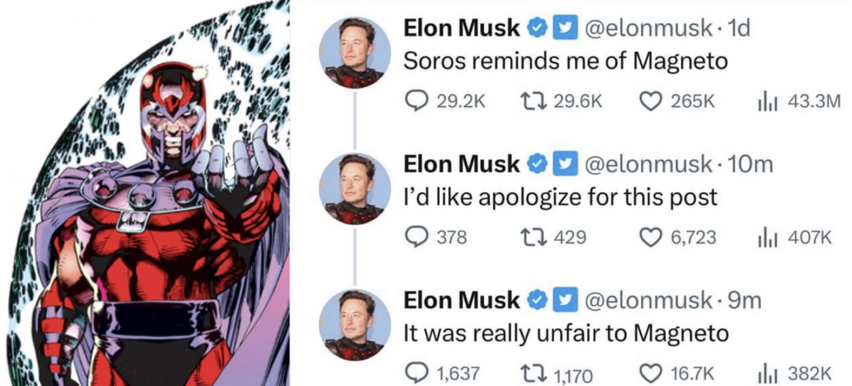 A Rare, Elon Musk Apology | The Adobo Chronicles