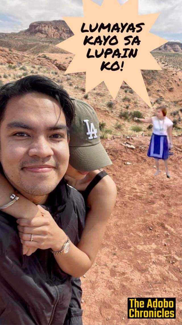 Senator Cynthia Villar Asked Singer Jason Marvin And His Mystery Woman ...