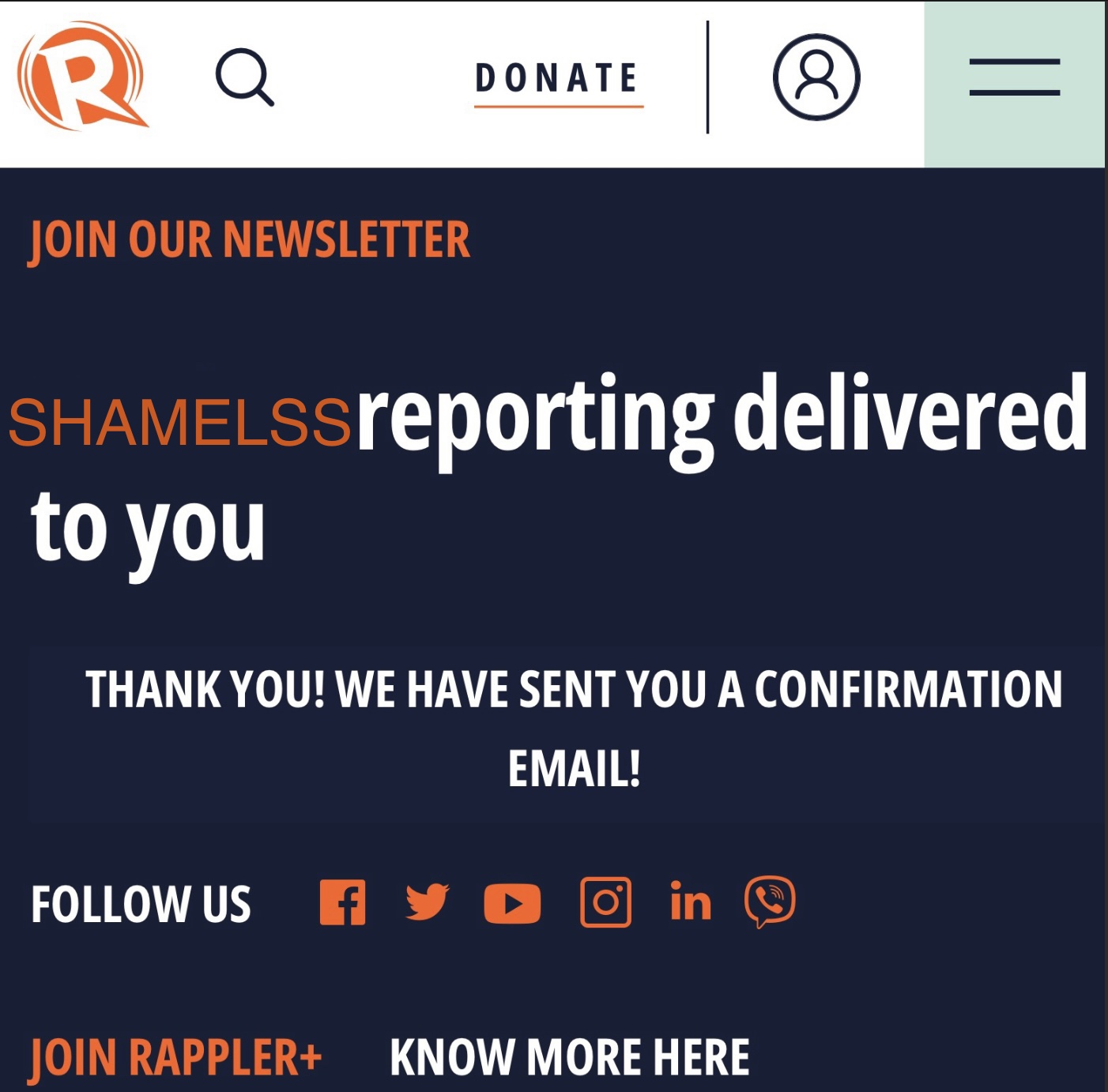 Rappler Is Now By Subscription Only! | The Adobo Chronicles