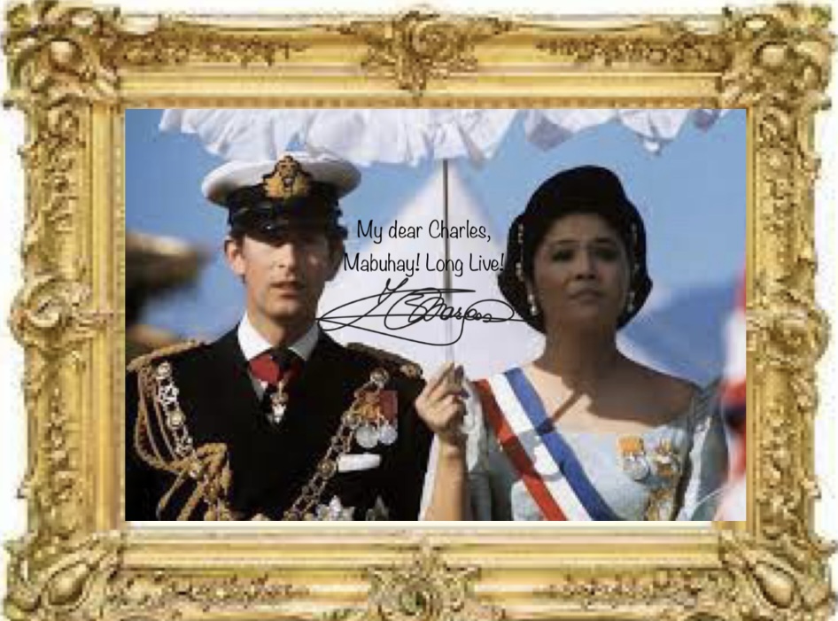 Imelda Marcos’ Gift To King Charles On Coronation Day | The Adobo ...