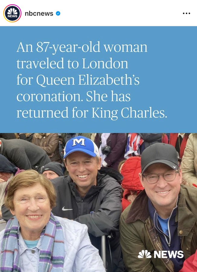 157 Year-Old Woman Returns To London For King Charles’ Coronation ...