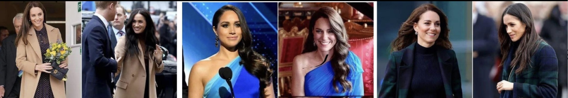 Are Kate Middleton And Meghan Markle Sharing The Same Closet? | The ...