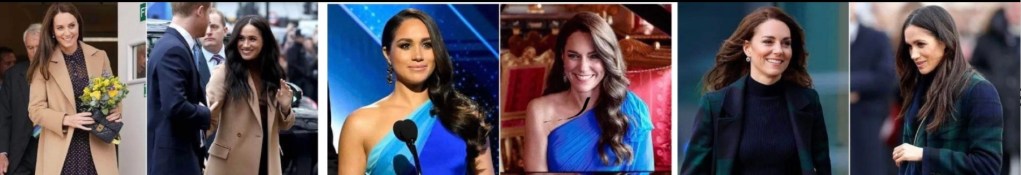 Are Kate Middleton And Meghan Markle Sharing The Same Closet? | The ...