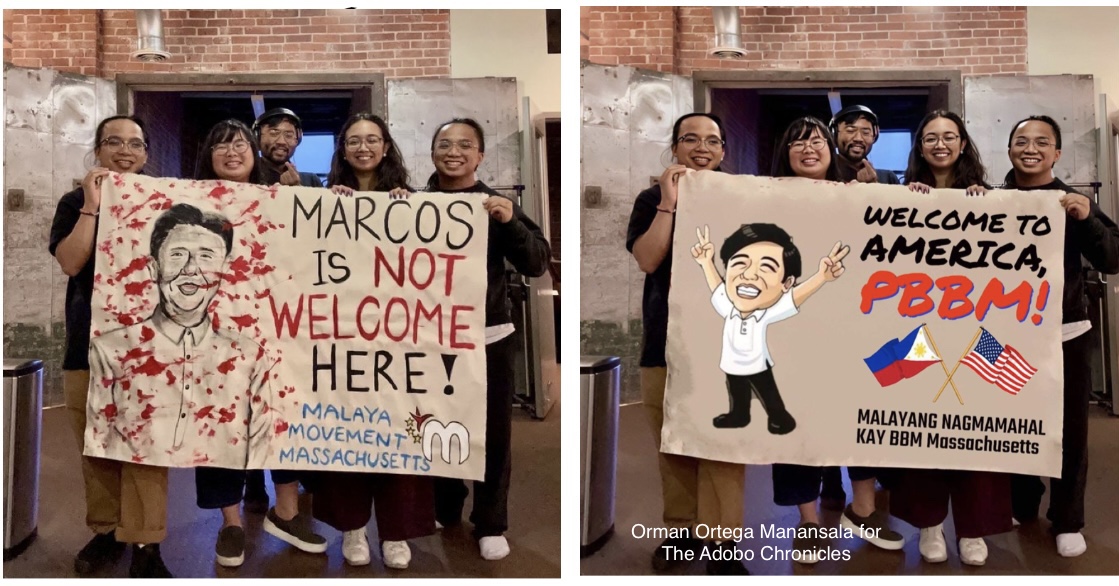 PBBM In America: Photo Erratum! | The Adobo Chronicles