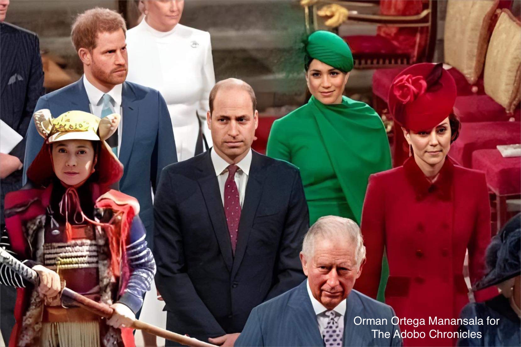 Adobo Chronicles Exclusive: Rare Photo Of The British Royal Family ...