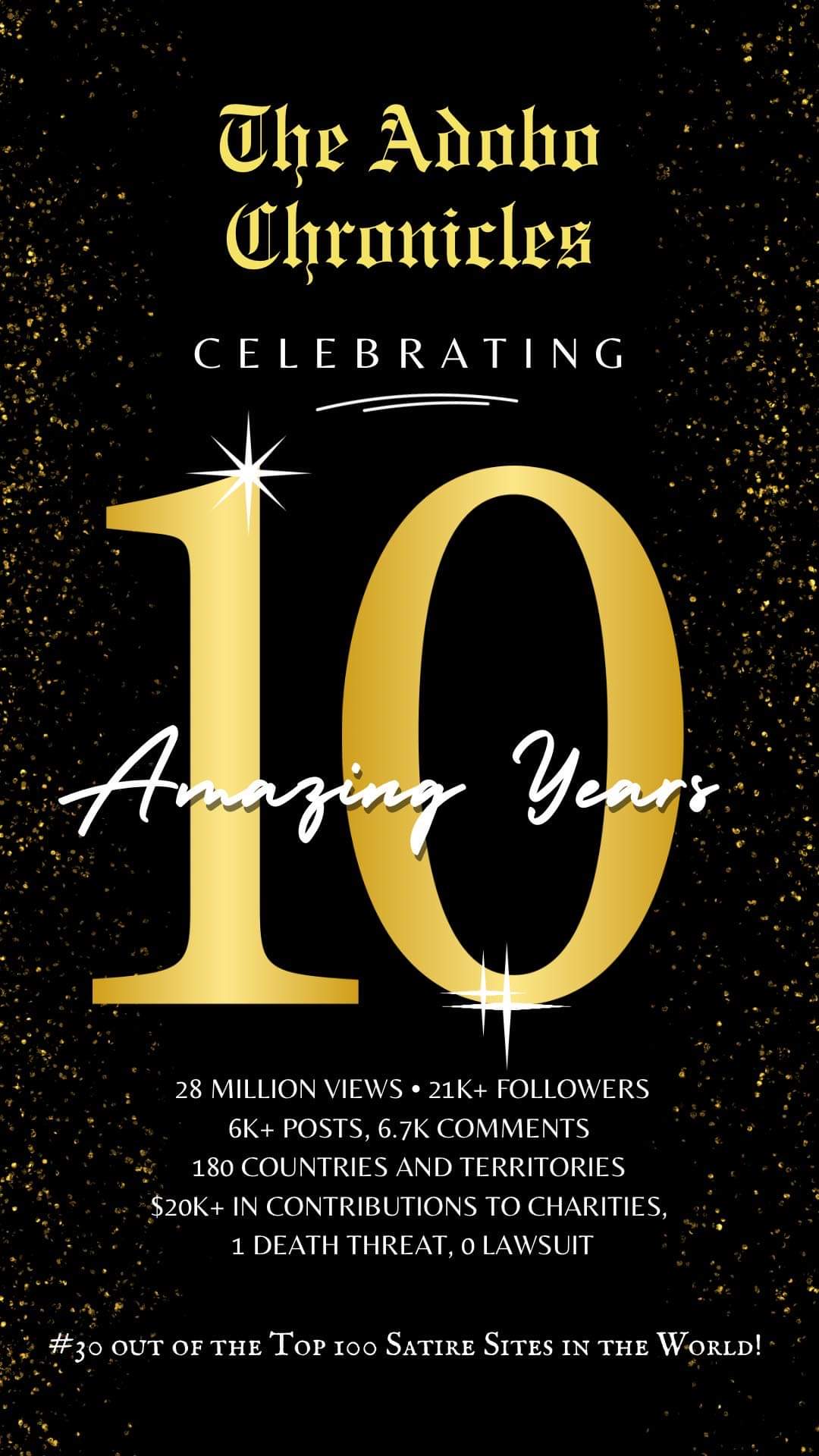Adobo Chronicles’ 10 Amazing Years! | The Adobo Chronicles