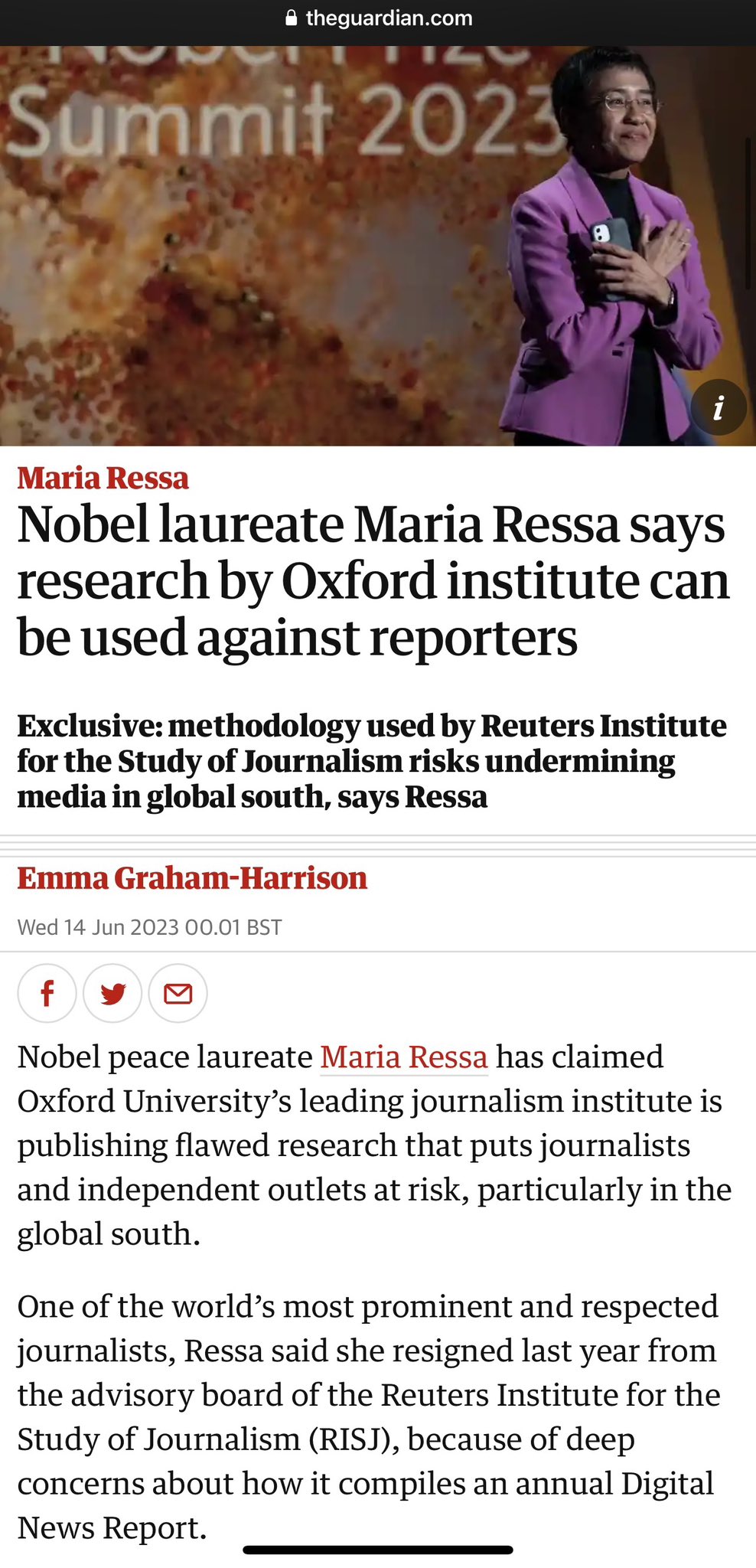 The Sour-Graping Of Maria Resssa | The Adobo Chronicles