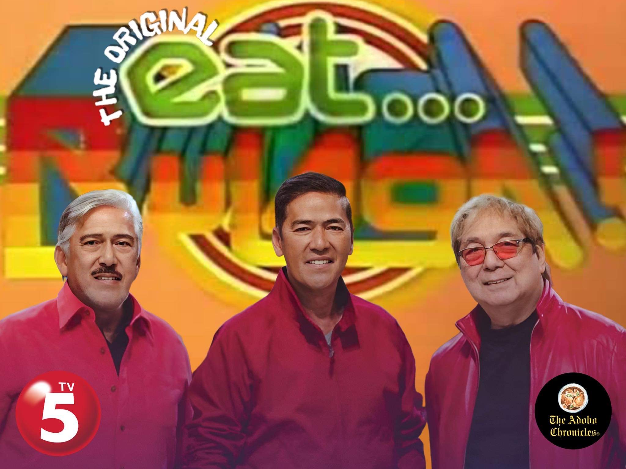 TVJ To Name Their New Show On TV5 ‘The Orig Eat Bulaga!’ | The Adobo ...