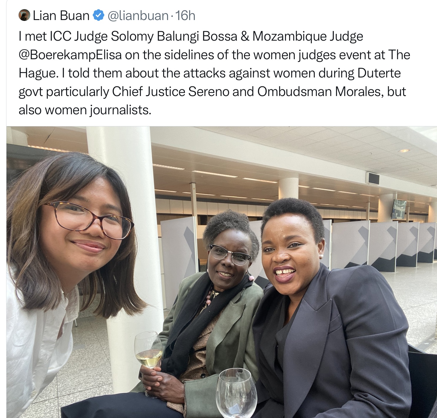 RAPPLER: Like Maria Ressa, Like Lian Buan | The Adobo Chronicles