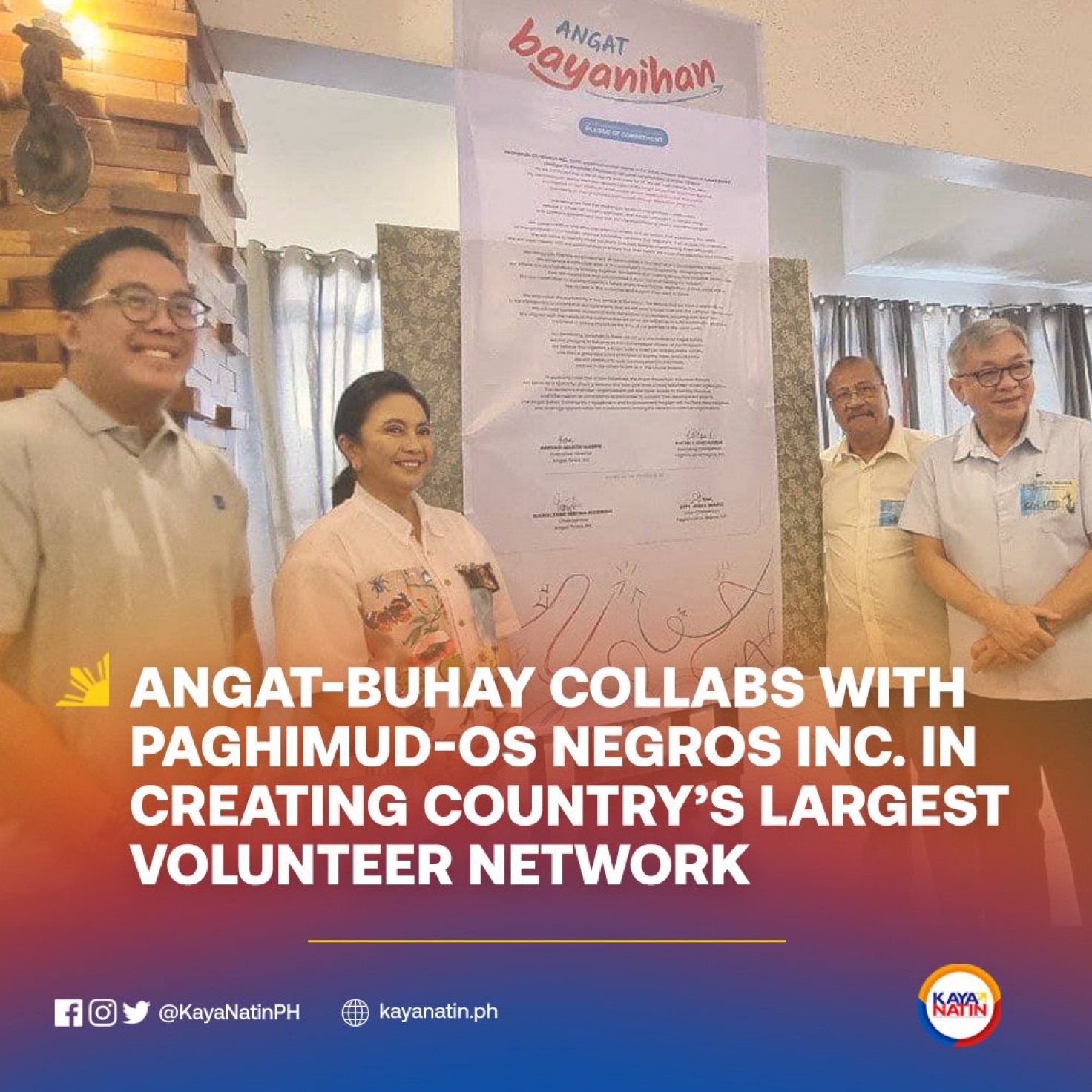 Angat Buhay To Collab With ABS-CBN To Form The Philippines’ Largest ...