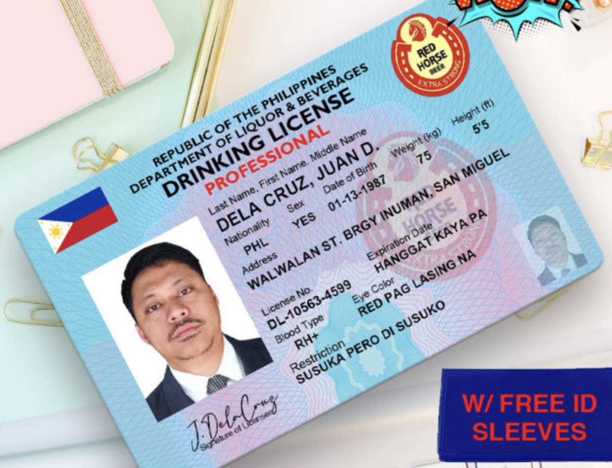 Senator Robin Padilla Proposes National Drinking ID! | The Adobo Chronicles