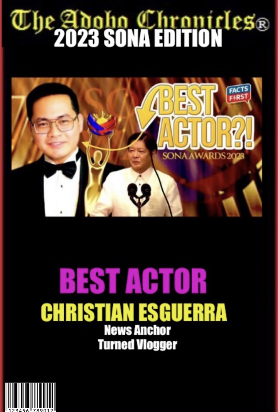 This Week’s AC Magazine Cover | The Adobo Chronicles