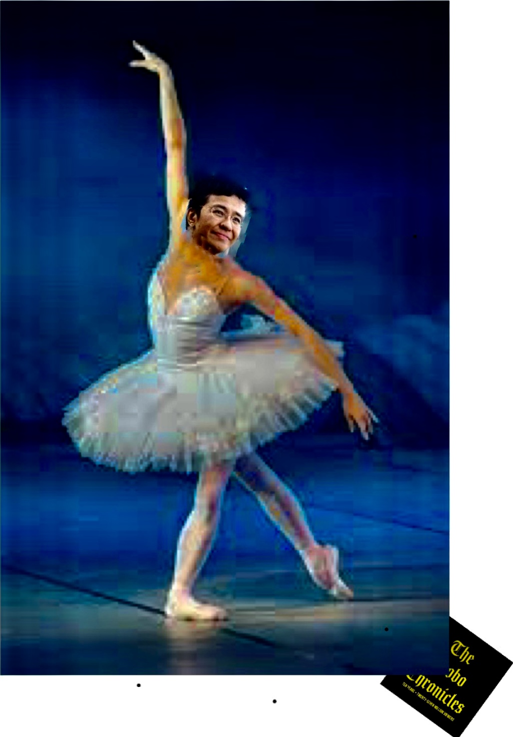Maria Ressa Is Guest Principal Dancer With Columbia Ballet! | The Adobo ...