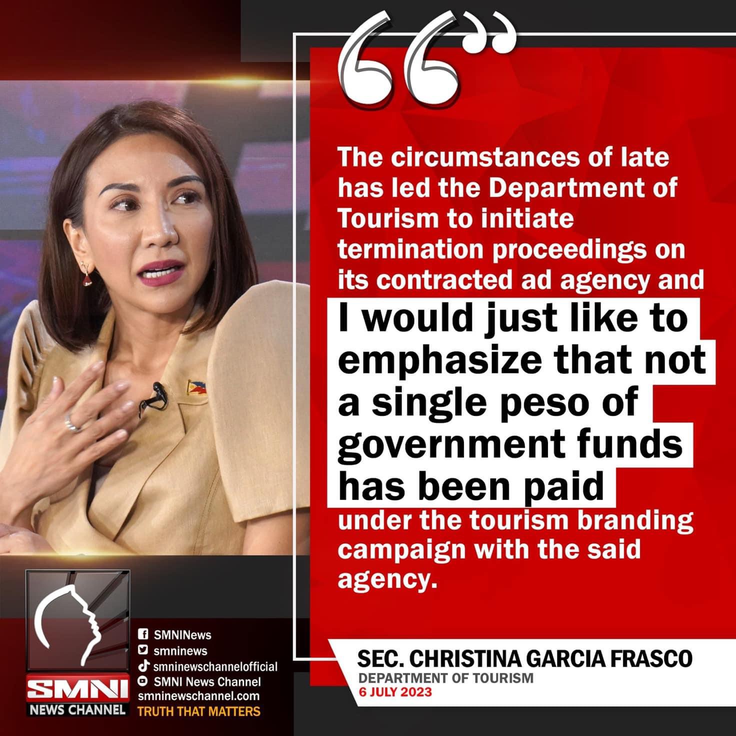 Secretary Christina Garcia-Frasco Leaving DOT! | The Adobo Chronicles